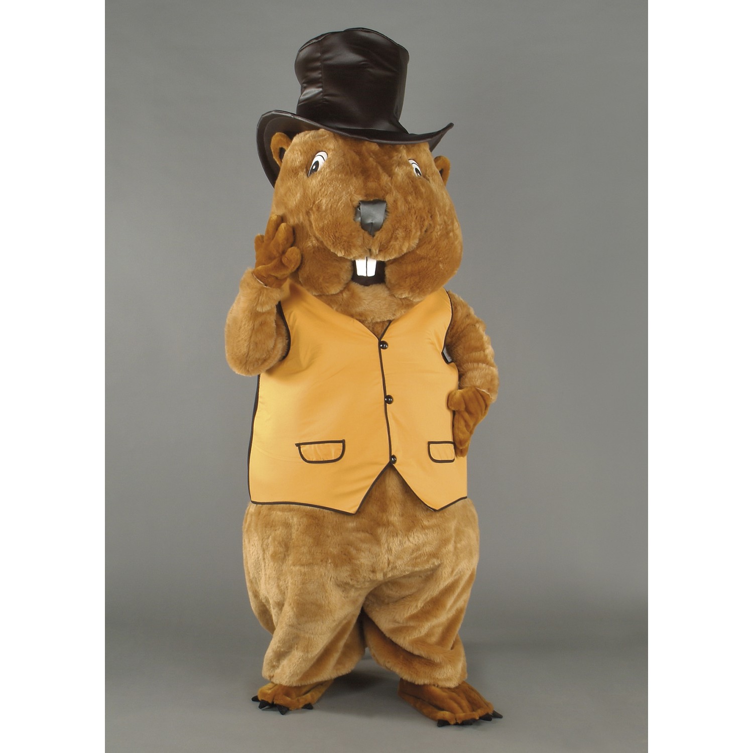 Beaver Mascot Costume - Boss Beaver