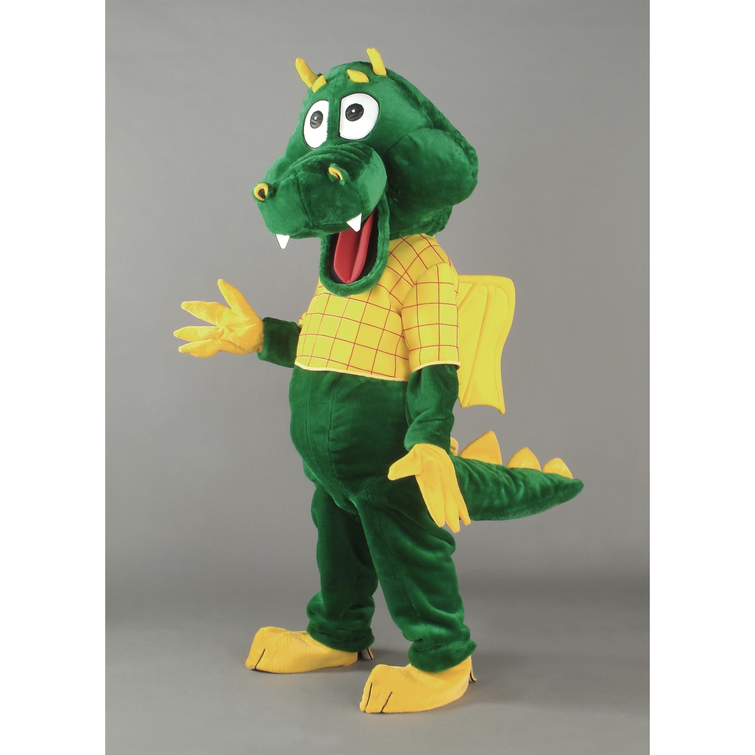 Happy Dragon Mascot Costume