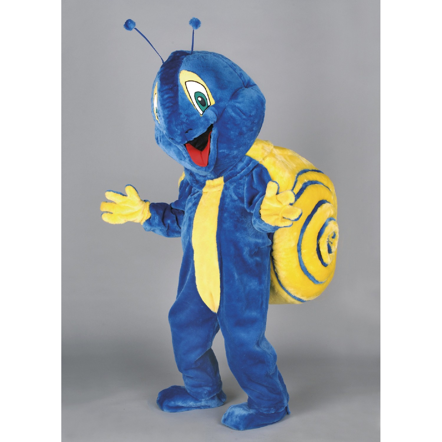 Herbert the Snail Mascot Costume