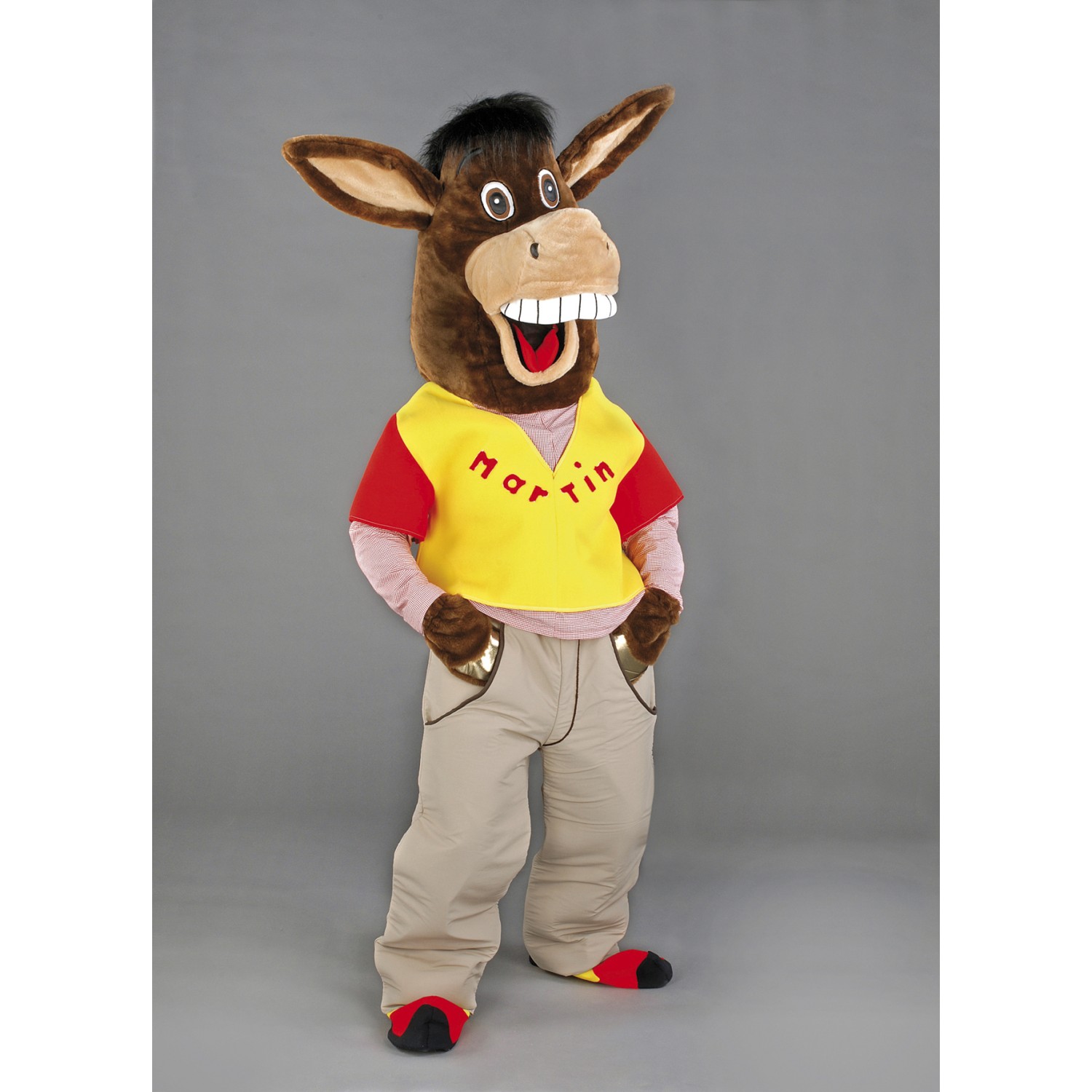 Marvin the Mule Mascot Costume