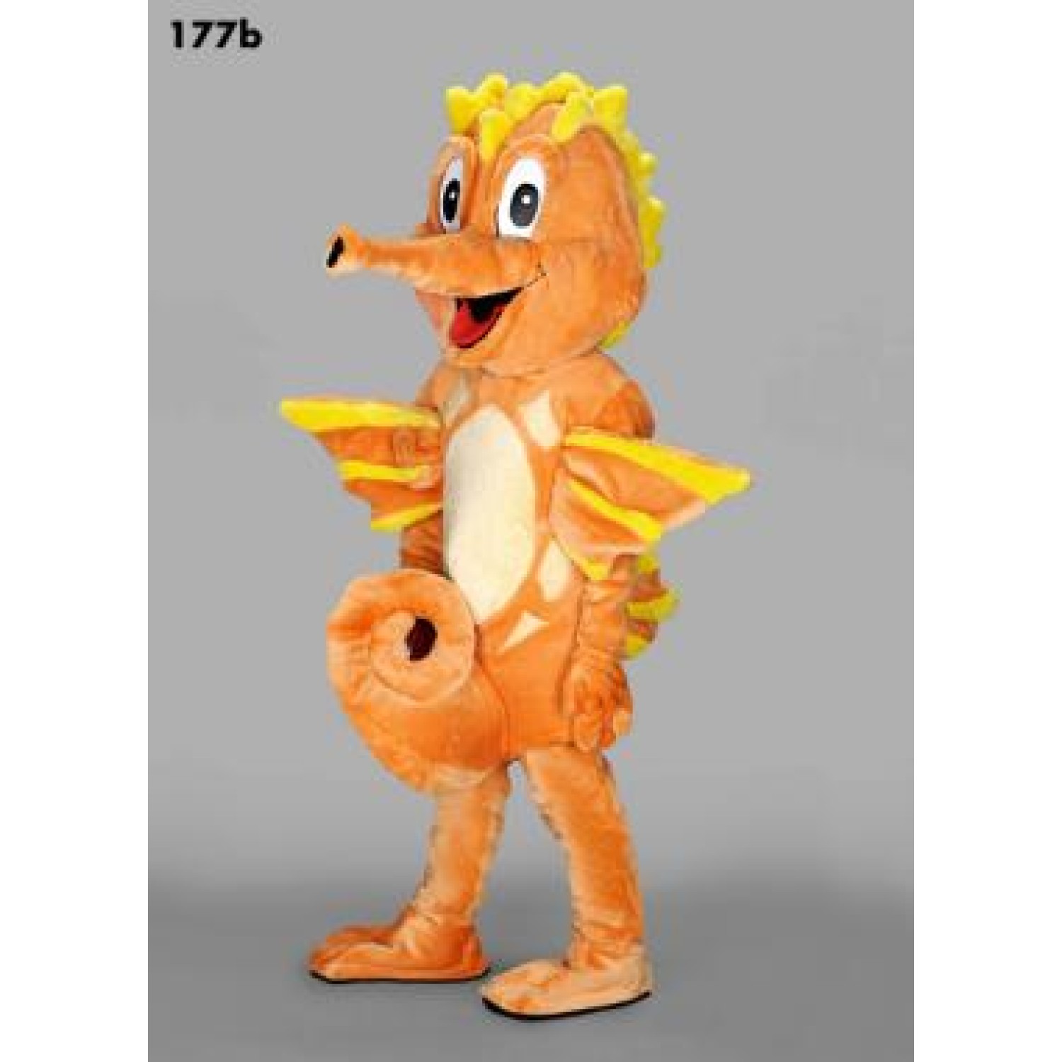 Seahorse Mascot Costume