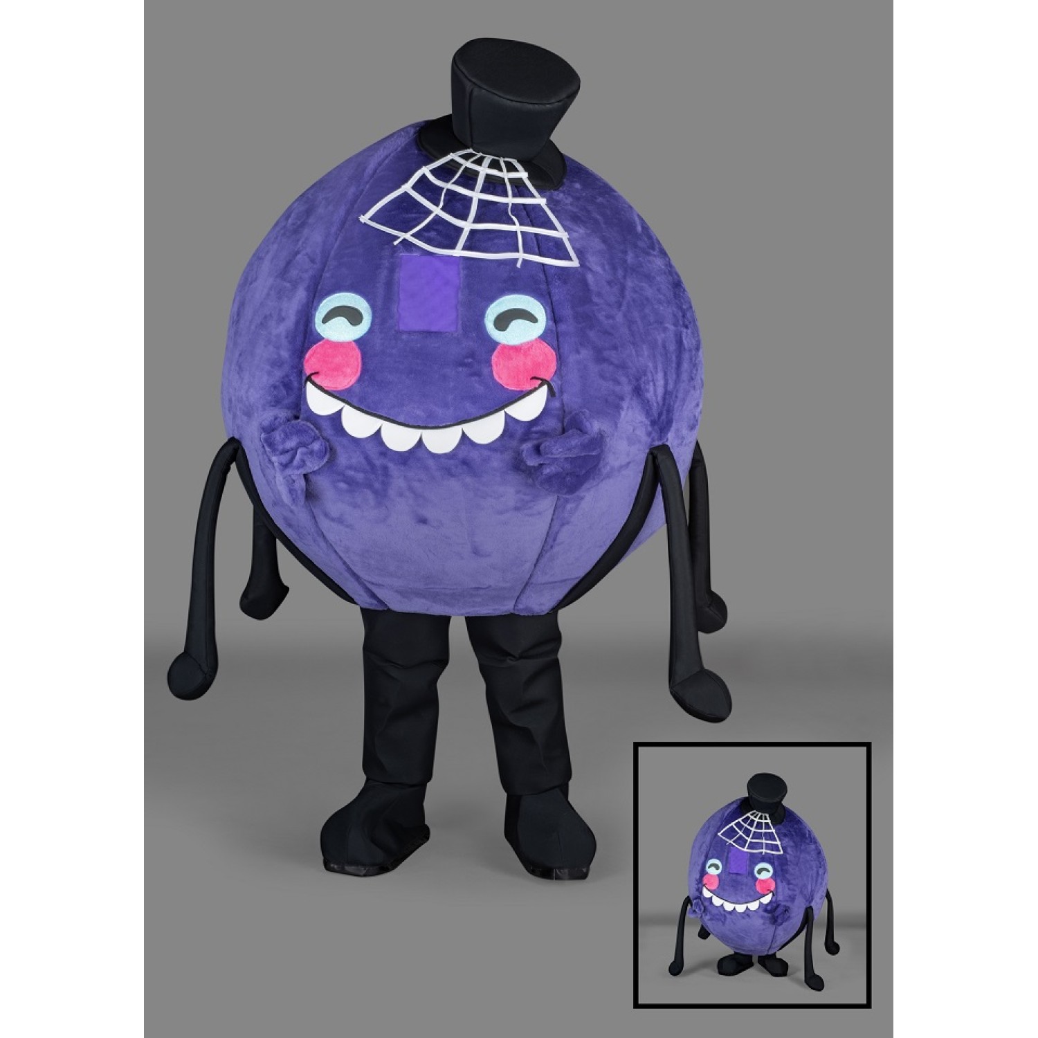 Cheery Spider Mascot Costume
