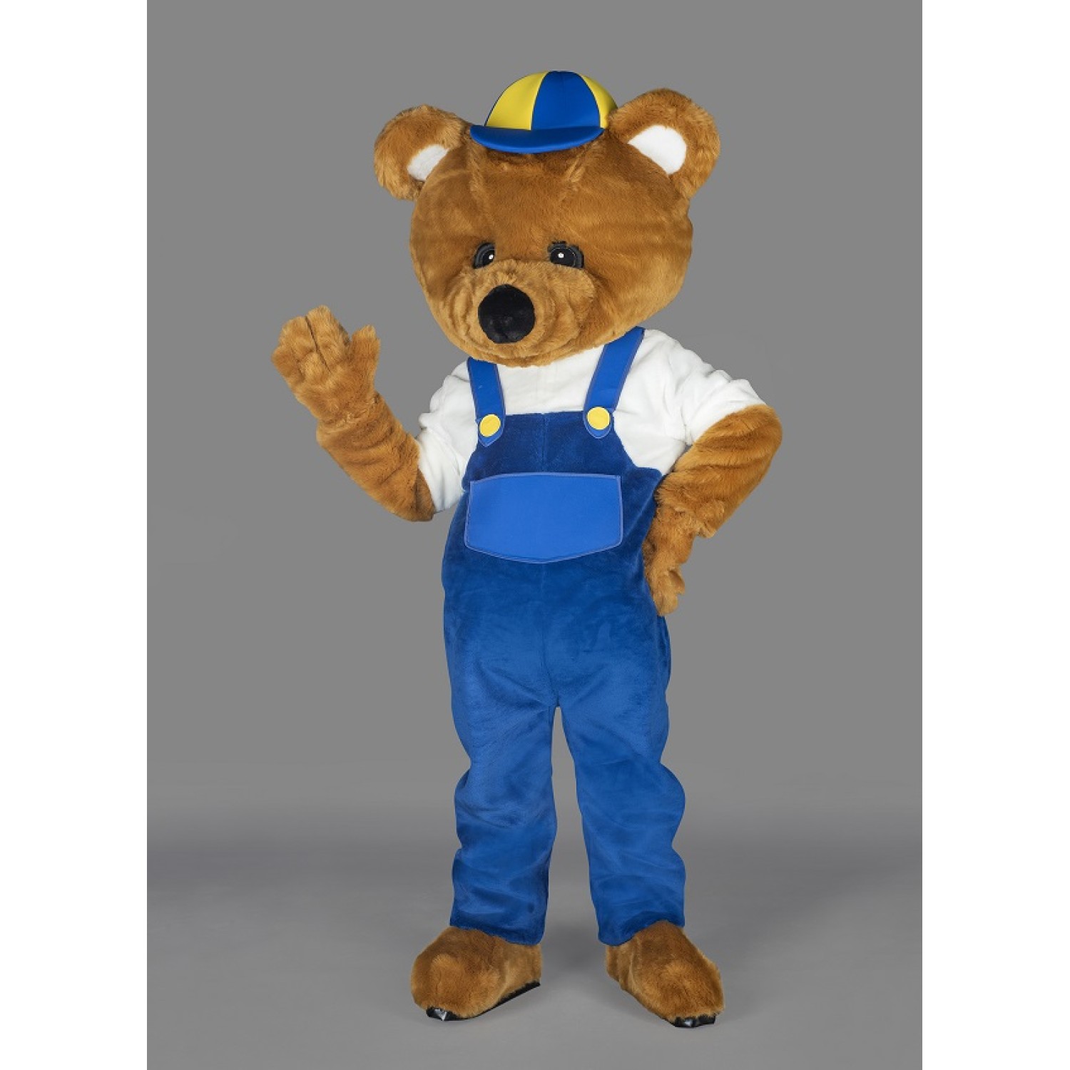 Boy Bear Mascot Costume