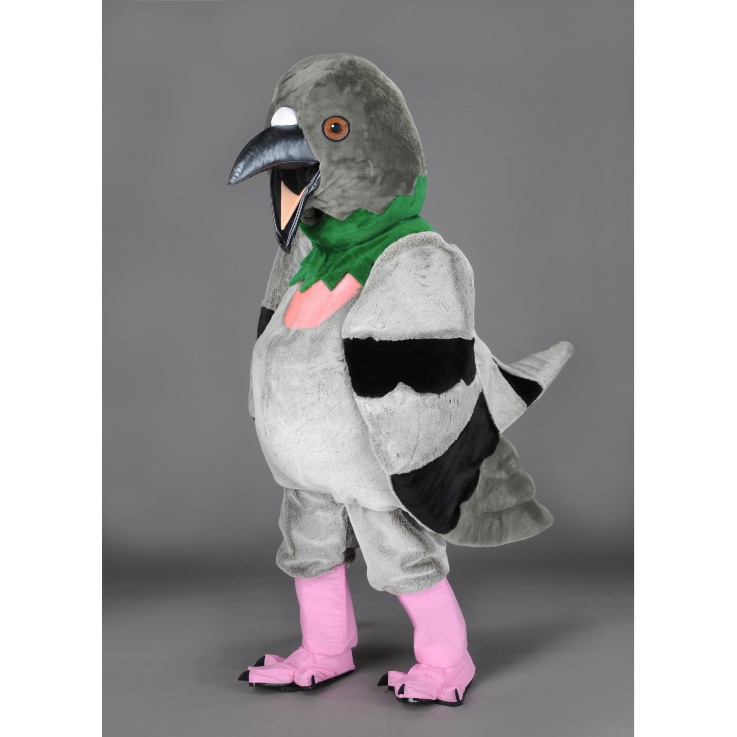 Percy Pidgeon Mascot Costume