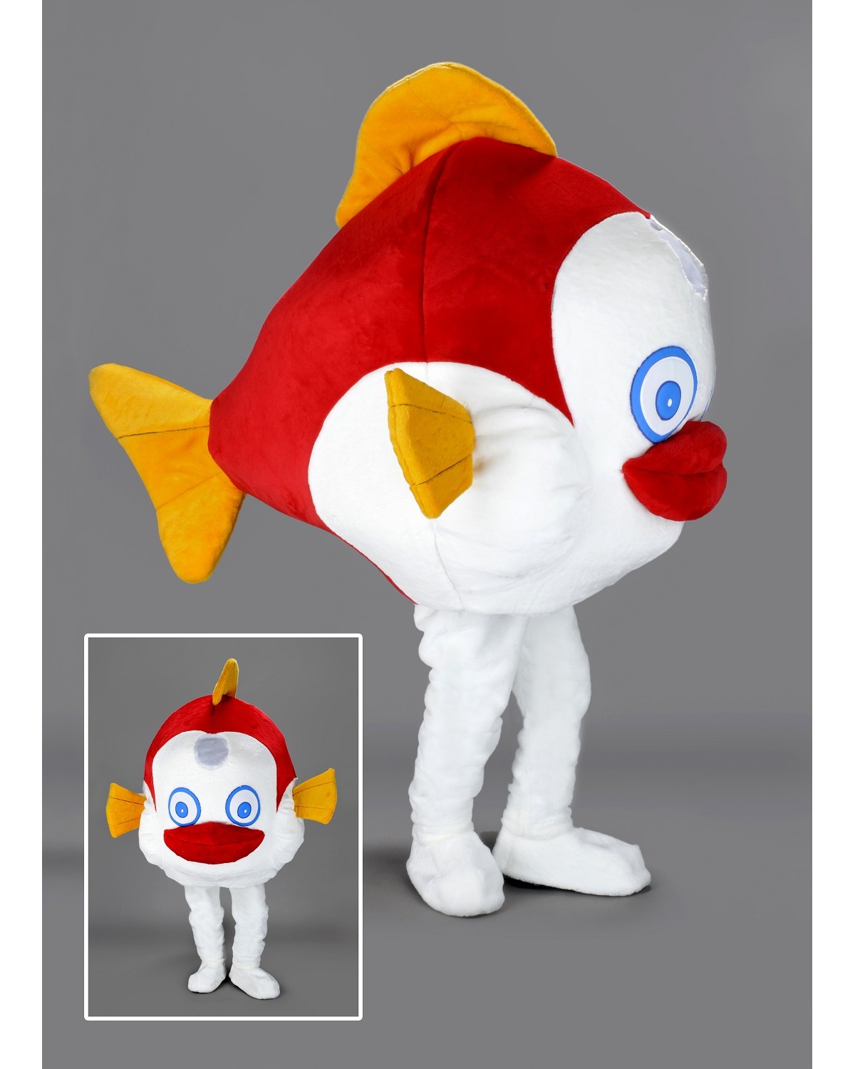 Fish Mascot Costume