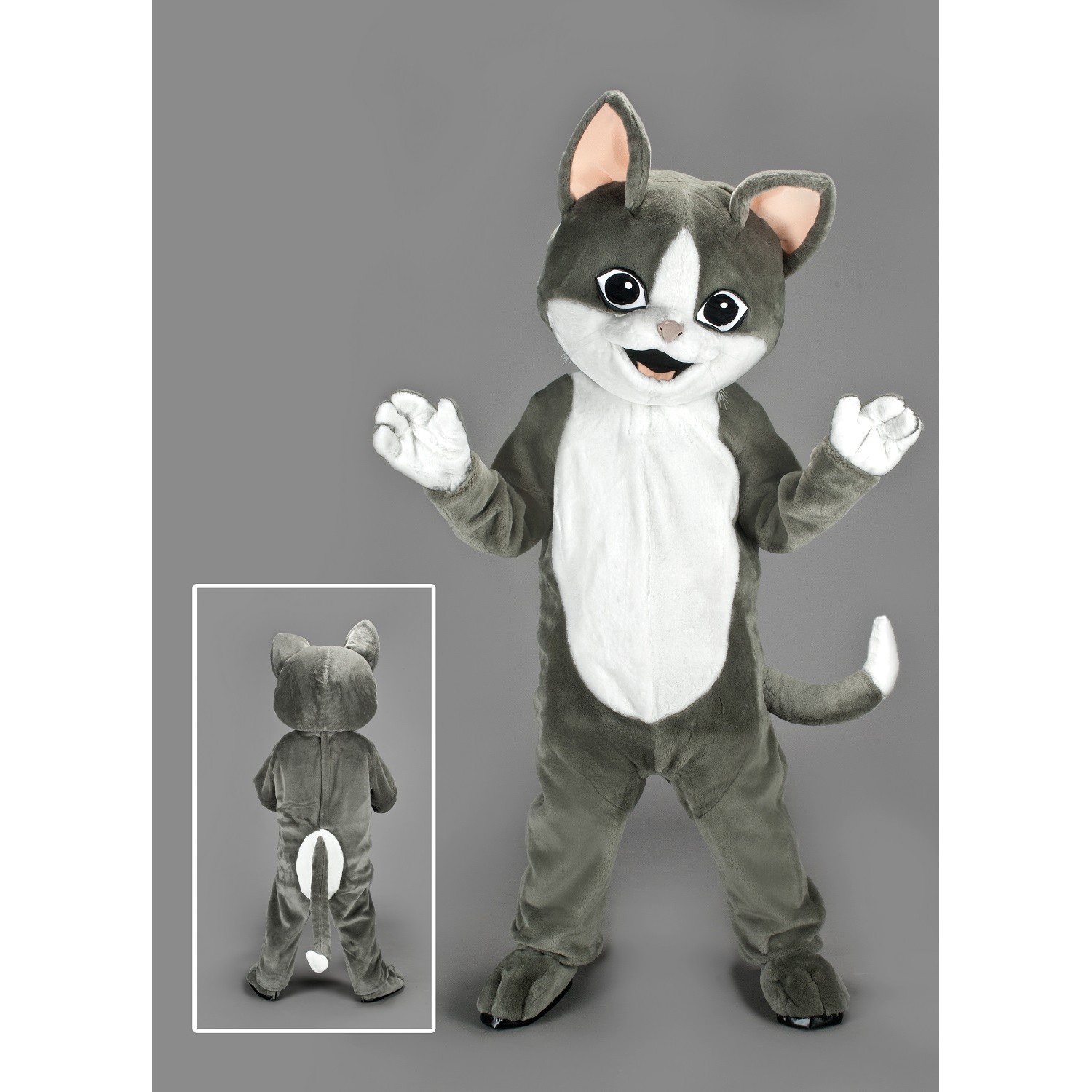 Cute Cat Mascot Costume