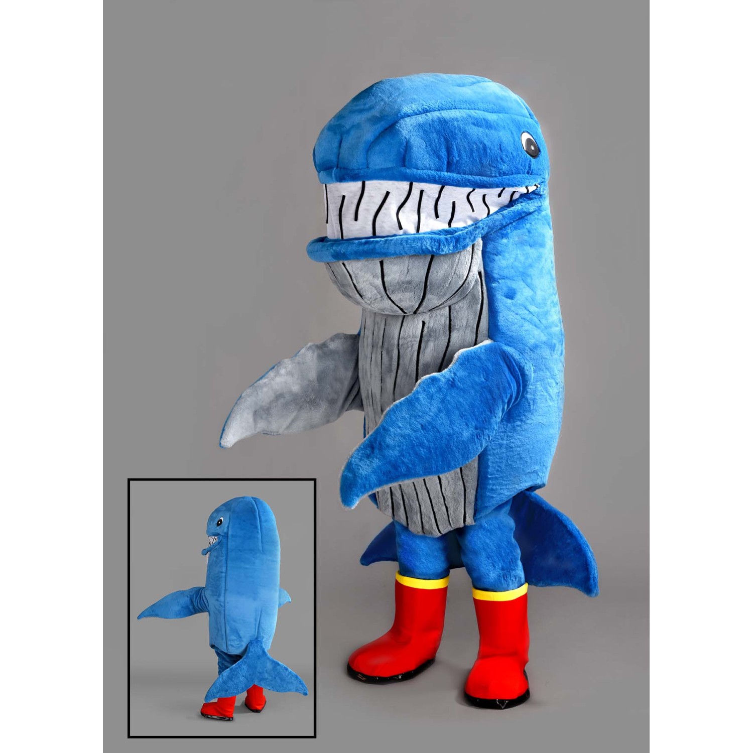 Finny Fish Mascot Costume
