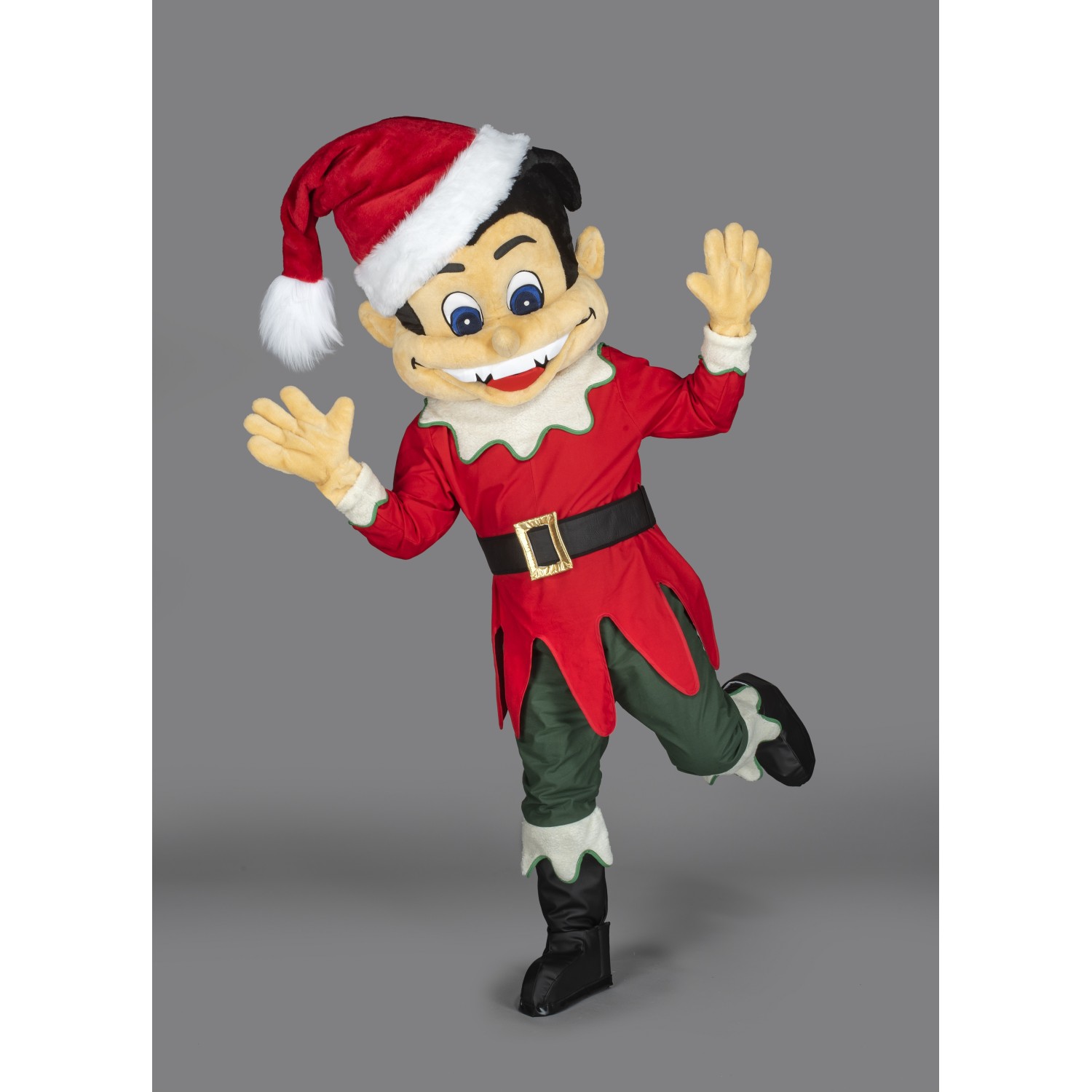 Naughty Elf Mascot Costume