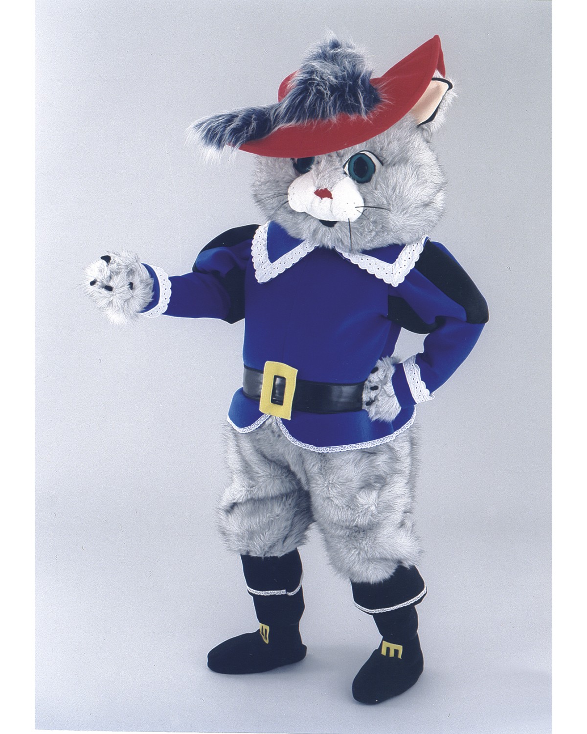 Smart Cat Mascot Costume