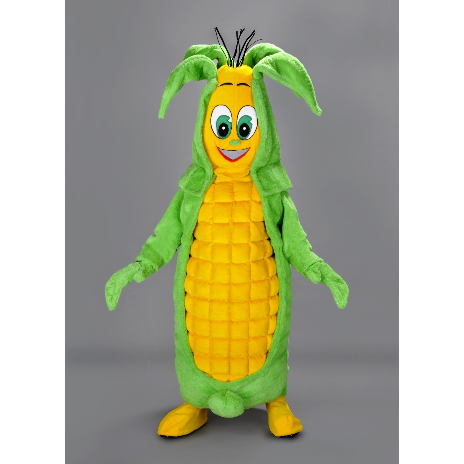 Sweetcorn Mascot Costume