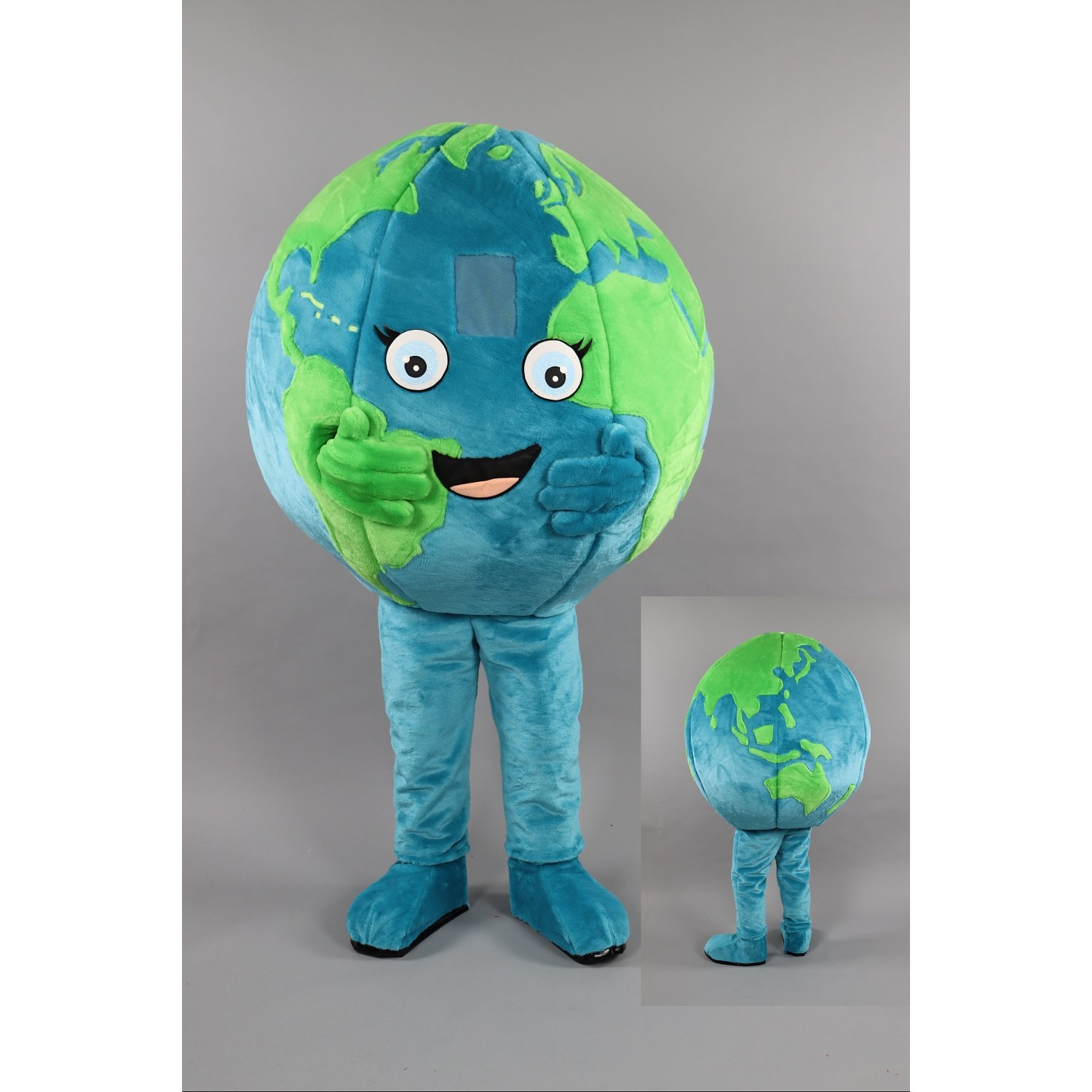 Planet Earth Mascot Costume
