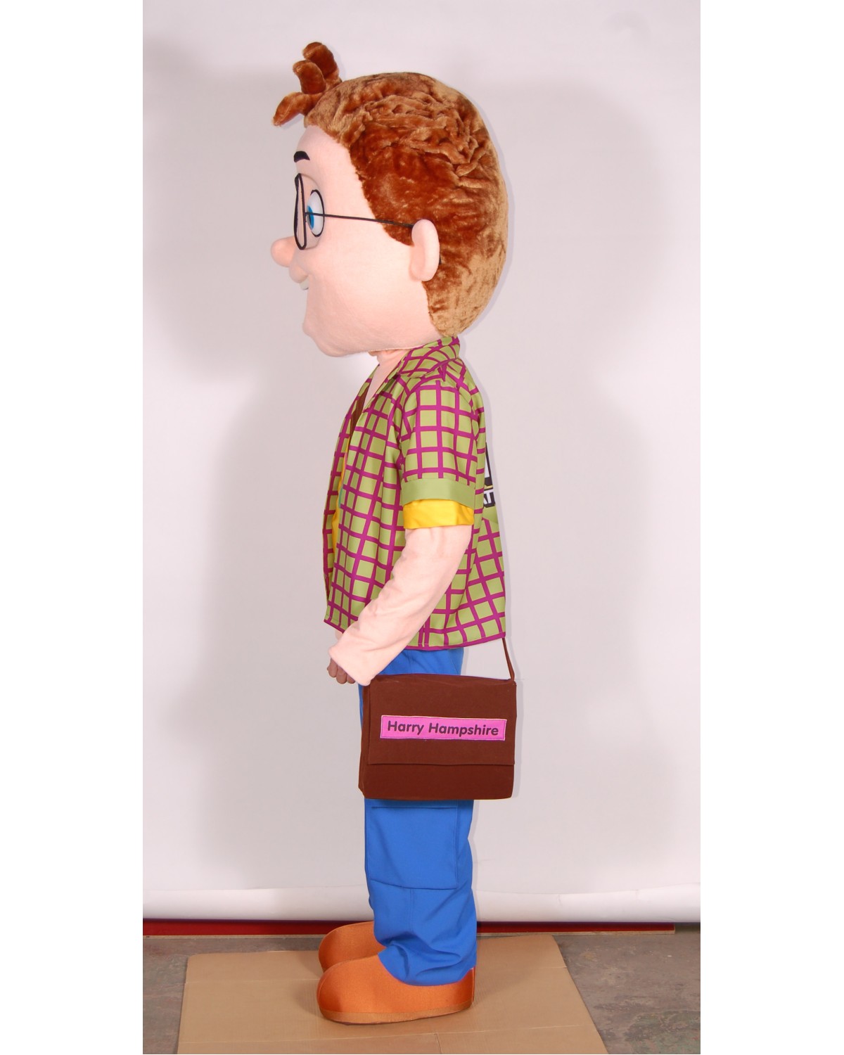 Custom Made Boy Mascot Costume